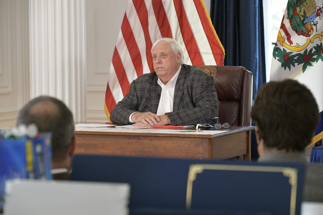 Justice expands W.Va. mask order | News, Sports, Jobs - The Herald Star